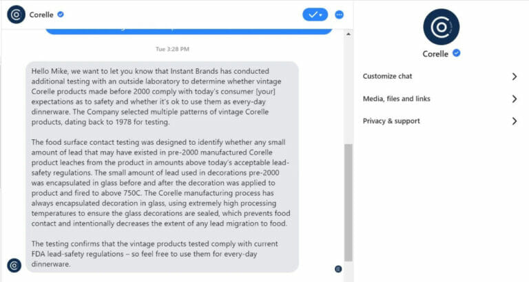 Lead in Corelle Dishes? Toxic Patterns & How to Avoid Lead